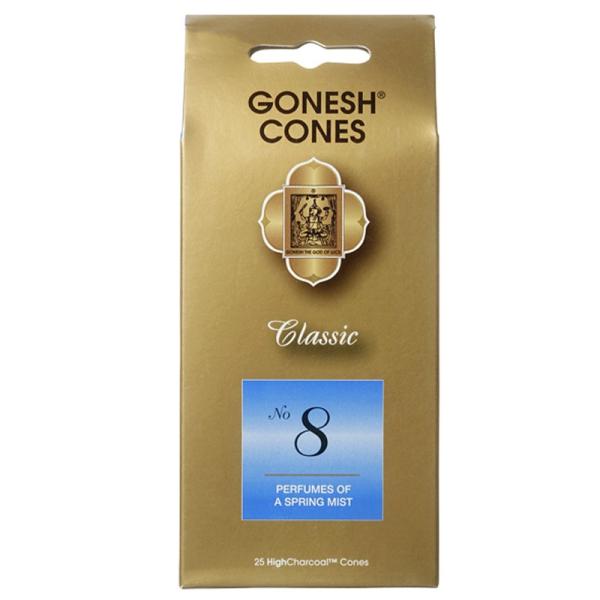 "Sprig Mist（春の日の朝霧）"の中にたち込める空気をイメージし、みずみずしいフルーツのほのかな甘さを軽やかにアレンジ。ベリー系の甘みと酸味がトップに香ります。GONESH代表作のクラシックシリーズの中でも、絶大なる人気を誇るKin...