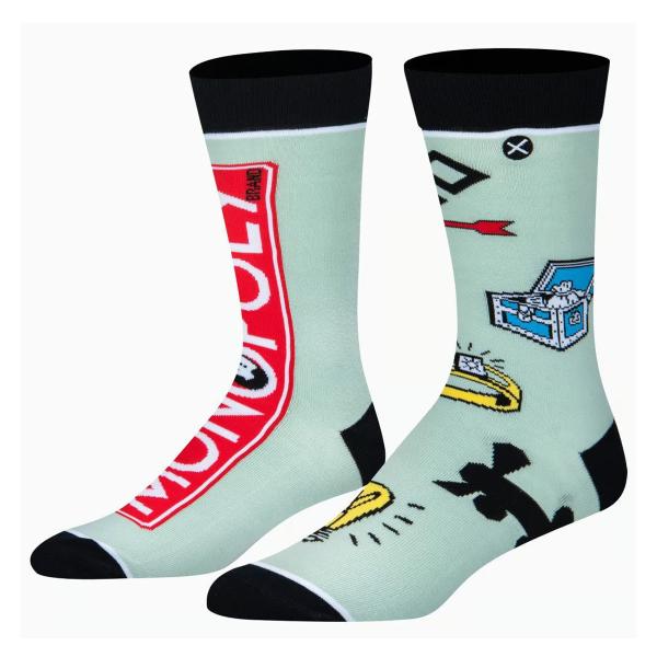 オッドソックス モノポリー スピリット USサイズ 8-12 MONOPOLY SPLIT ODD SOX 靴下 メンズサイズ：USサイズ8-12（日本サイズ・約26−29cm）素材：ポリエステル52％、コットン45％、スパンデックス3％生...