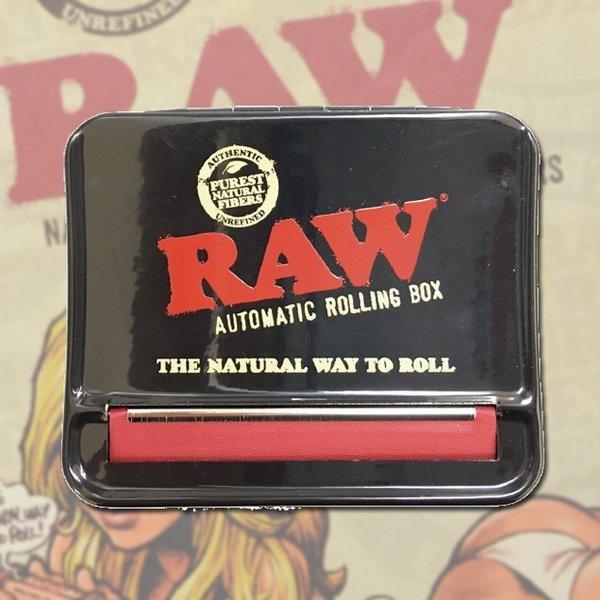 ローリングボックスを使うと簡単に手巻きたばこが作れます。 中にはペーパーやフィルターを収納できます。 RAWローリングボックスの使い方動画はこちら こちらの商品は79mmペーパー用です。※弊店入荷時に多少のキズ等がある場合がございます　検品...