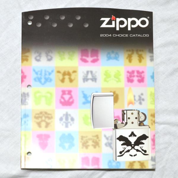 ZIPPO本社カタログ 2004 CHOICE CATALOG2004年チョイスカタログ 全20ページ非売品 販促※古いものですので、多少のキズや擦れ、折れや変色、糊の劣化による「ワレ」がある場合がありますがご了承ください。
