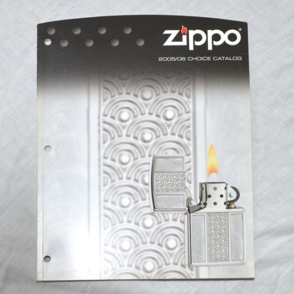 ZIPPO本社カタログ 2005/06 CHOICE CATALOG2005/2006年チョイスカタログ 全21ページ非売品 販促※古いものですので、多少のキズや擦れ、折れや変色、糊の劣化による「ワレ」がある場合がありますがご了承ください。