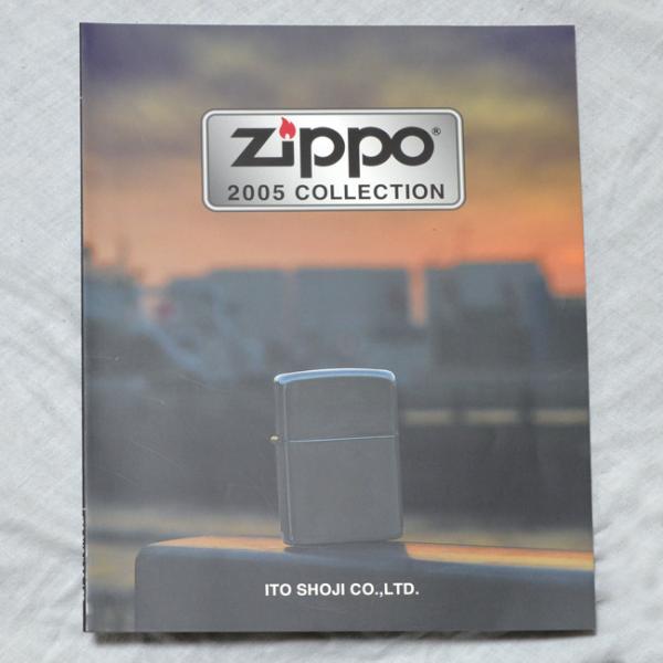 ZIPPO輸入代理店 伊藤商事カタログ 2005年度版全49ページ オールカラー非売品 販促※古いものですので、多少のキズや擦れ、折れや変色、糊の劣化による「ワレ」がある場合がありますがご了承ください。