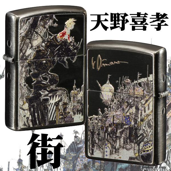 日本を代表する現代アーティスト・天野喜孝先生の芸術作品を、ZIPPOライターにアレンジしたファン必見のモデル！天野喜孝氏は、幻想的、妖艶かつダイナミックな作風で世界中で人気を博している日本を代表する現代アーティスト。天野氏が描いた人気ゲーム...