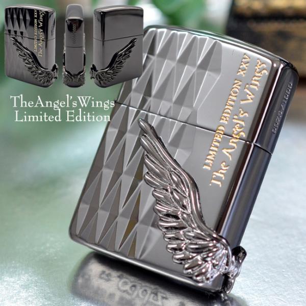 毎年発売される大人気シリーズ『The Angel's Wings』の限定バージョン。2025年モデルは、アーマーベースのジッポーにV刃で大胆にダイヤカット模様を彫刻。このシリーズの主役である天使の羽を象ったメタルは、ZIPPOをぐるりと裏面...