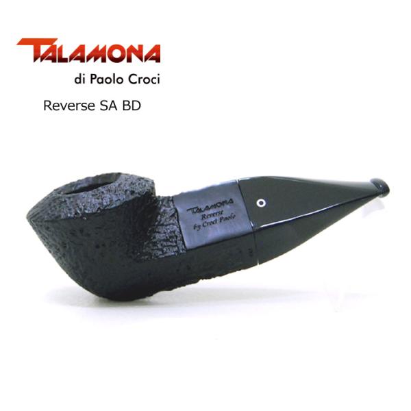 TALAMONA（タラモナ） Reverse リバースボウルから吸い口までが短いチャビーのシリーズ。煙道は太く作られ、煙が遊ぶ十分な空間が設けられています。ぽってりした可愛らしさにブルドックシェイプのボウル、四角いシャンクのシャープさもある...