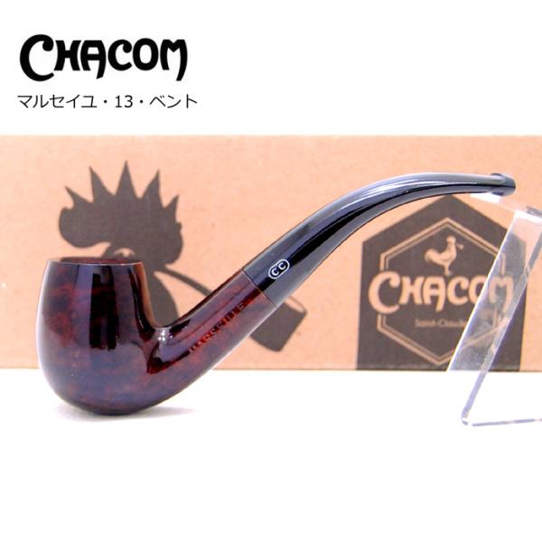 シャコムのクラシックシェイプシリーズ。ベントの中で比較的スリムなシェイプのビリアードベント。吸い口はエボナイトのテーパード。これから始める方にも最初の一本としておススメできるパイプです。※専用箱有り（布袋や箱のデザインは予告なく変更となる場...