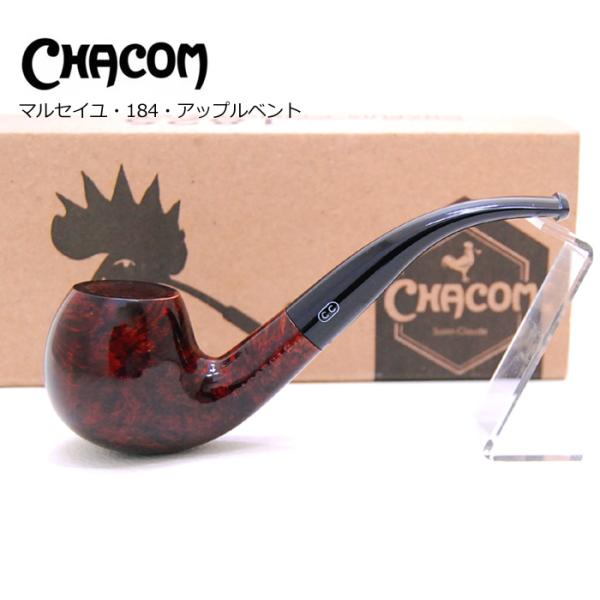 シャコムのクラシックシェイプシリーズ。手によく馴染む、リンゴのようなふっくらとした形のボウル。吸い口はエボナイトのテーパード。これから始める方にも最初の一本としておススメできるパイプです。※専用箱有り（布袋や箱のデザインは予告なく変更となる...