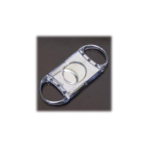 ２枚の刃で挟み切るダブルブレード  直径22mmの葉巻まで対応