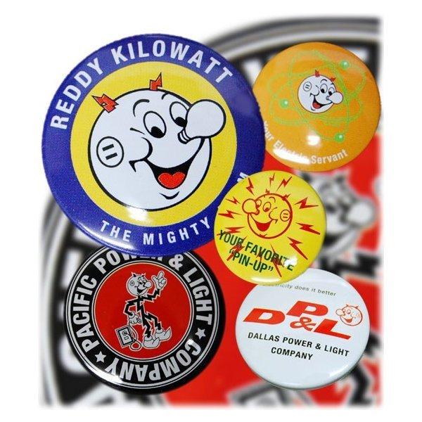 まるであめ玉のようなかわいさの缶バッチ初のオフィシャルライセンス商品です５つまとめてかばんなどにつけるも良しレディキロZIPPOと一緒に飾るも良し  直径 約25mmそれぞれビニールの袋に入ってます