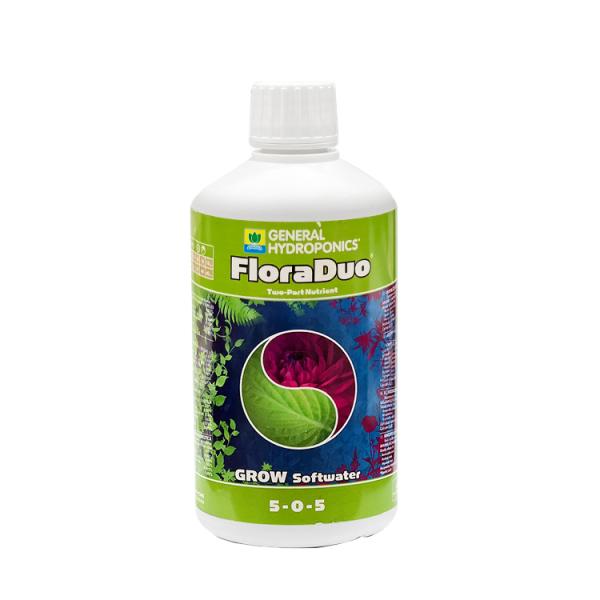 デュアルパートグロウは、デュアルパートシリーズにおいて生長期にメインとなる肥料です。内容量：500ml重量：±640g