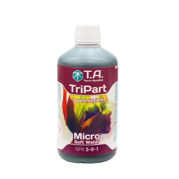 トライパート マイクロは、トリパートシリーズにおいてすべての期間でベースとなる肥料です。原産国：フランス　輸第11649号内容量：500ml重量：±650g