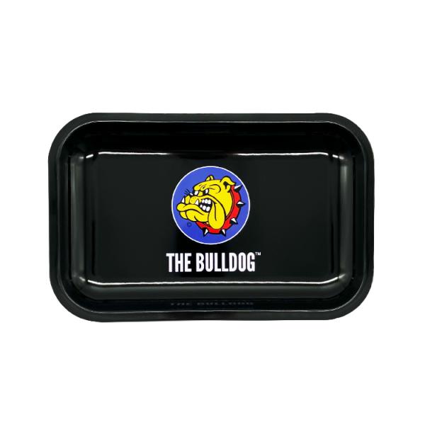 Bulldogのオフィシャルメタルローリングトレイ。サイズ：縦 170mm / 横 275mm