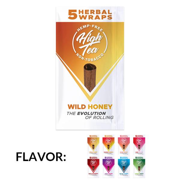 カモミール、マテ茶、カカオから作られたハーバルブラントラップ。ペーパーサイズ：長さ 110mm / 幅 44mm入数：5枚入り