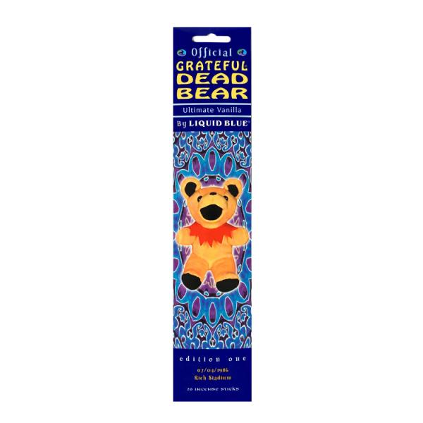 インセンスブランドGONESHのBEAN BEARシリーズ。Ultimate Vanillaは濃厚なバニラの可愛らしくて甘い香り。香り：Ultimate Vanilla内容量：20本入り