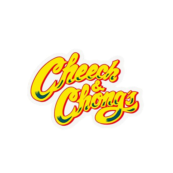 アメリカンメイドステッカー「Cheech &amp; Chong Logo」サイズ：縦53mm / 横75mm