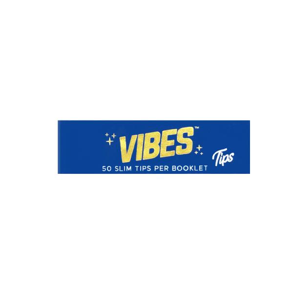 VIBE スリムタイプのチップ ホワイト。チップサイズ：長さ60mm / 幅17mm入数：50枚入り