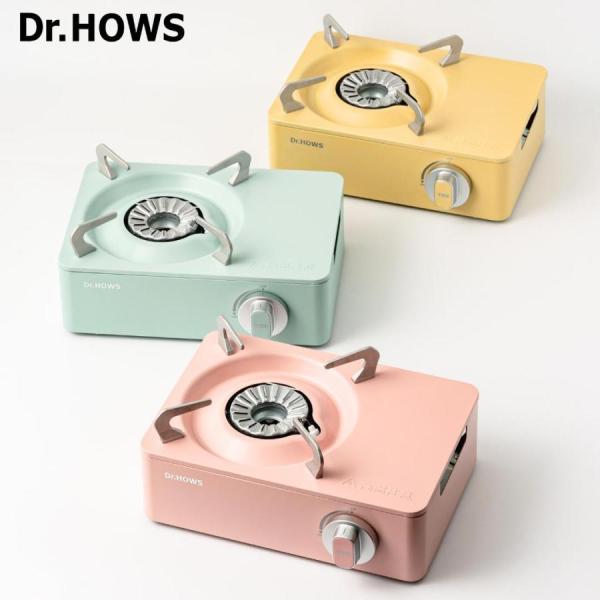 サイズ(約) 幅260×奥行180×高さ120mm(五徳含む)/約1.3kgカラー ピスタチオ、ピンク、レモンイエロー材質 本体ブリキ鋼板　ケースPP使用ガス ブタンガス使用ボンベ 株式会社TTSと表示のあるボンベガス消費量 約152g/時...