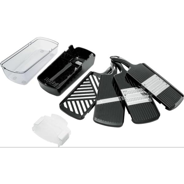 ブランド 下村工業特徴 プロの調理道具をご家庭のキッチンへ、本格調理シリーズ、プログレード。1台で4種の下ごしらえができます。ケースの上蓋がスライサーのトレー容器に。滑り止めのシリコンゴム付で安定して使用できます。最後までスライスできるホル...