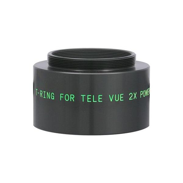 パワーメイトと、Ｔリングを備えた一眼デジカメを装着するためのアダプターです。