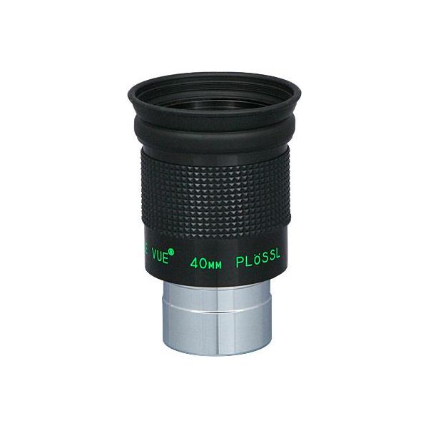 見掛視界： 43°焦点距離： 40mm有効絞環径： 27mmアイレリーフ： 28mm　ディオプトロクス対応バレスサイズ： 1.25”全長:　87.5mm最大径（ゴムグリップ部）:　67.5mm重量： 200g