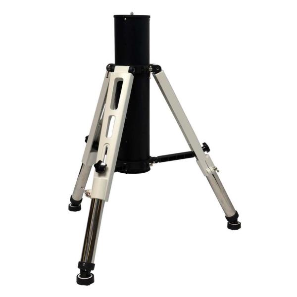 合成と安定性を備えたピラーと、水平取機構付アルミ切削加工三脚の両メリットを兼ね備えたTri-Pier脚