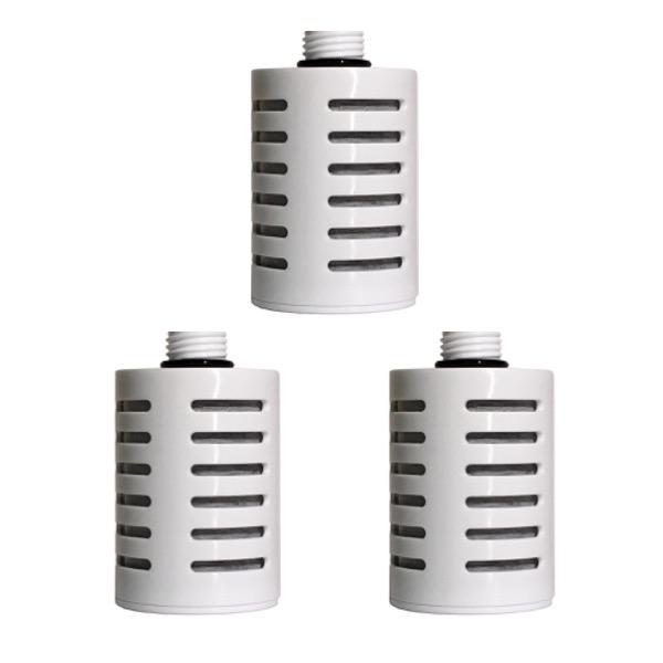 ガイアライトボトル専用の交換用カートリッジです。300リットルの浄水能力があり、３〜４ヶ月の使用が可能です。【互換品にご注意ください。】類似の互換品が出回っていますが、当店はメーカー正規品のみを取り扱っておりますので、安心してご使用いただけます。