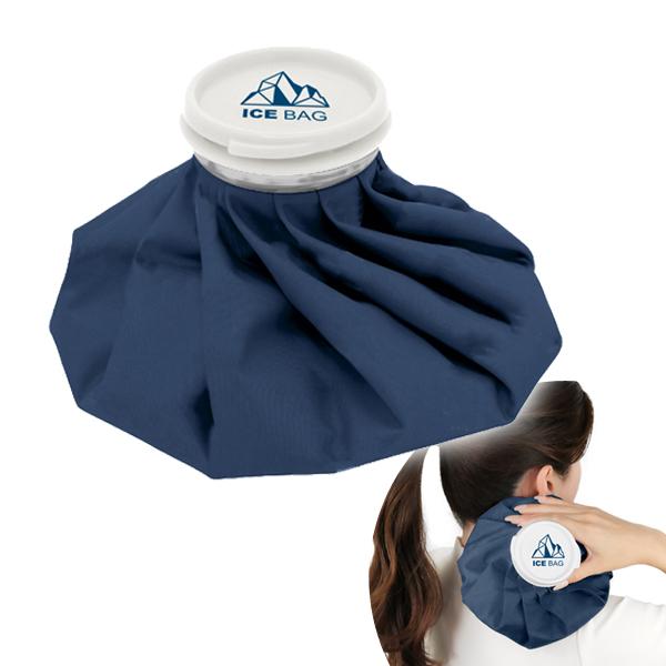 繰り返し使えて携帯にも便利なアイスバッグ（氷のう）です。◆ 暑さ対策やスポーツ後のアイシングに。◆ 氷が入れやすい大口タイプ（内径約4.7cm）です。・ カラー　： ネイビー・ 容量（約）　： 1.3 L・ パッケージサイズ（約）　： 24...