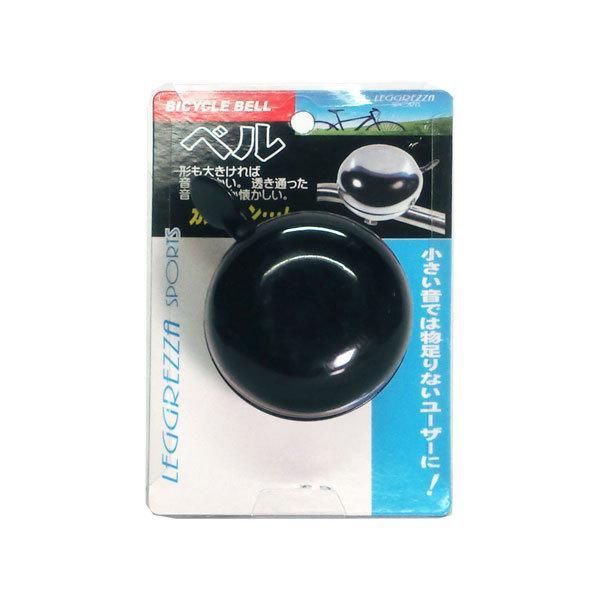 大音量の自転車用ベルです。◆ 形も大きければ音もでかい！小さい音では物足りないユーザーに。◆ 標準ハンドル径 22φ用です。【取付方法】１. ベルの台座のプラスネジをはずします。２. 分割した台座にハンドルを挟み、適当な箇所にネジで仮止めし...