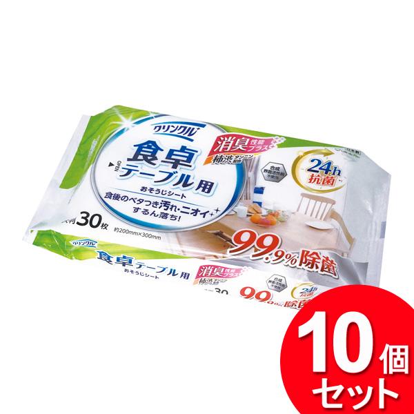 食後のベタつき汚れ・ニオイするん落ち！使い捨てお掃除シートです。◆ テーブル、食器棚、キッチンまわりのお掃除に。◆ 消臭効果に優れた安全性の高い天然成分、柿渋（カキタンニン）を配合。◆ 24時間抗菌です。（JIS Z 2801に準じて行われ...