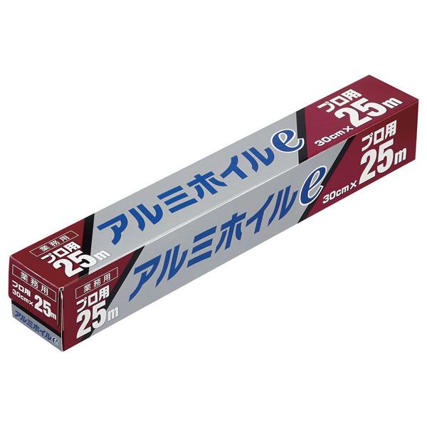 業務用のアルミホイルです。◆ プロ用の幅広ロングサイズです。◆ ホイルカッターは樹脂刃を使用。金属刃に劣らない切れ味です。・ サイズ（約）　： 幅 30 cm × 長さ 25 m・ 厚さ（約）　： 11 マイクロメートル＜アルミ箔 キッチン...
