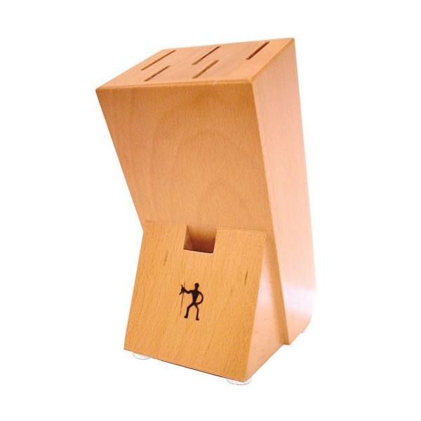 欧米のキッチンでよく目にするナイフブロック。機能性とルックスの良さとで、日本でも人気の注目のキッチンツールです。◆ 包丁 5 本と料理バサミ 1 本を収納でき、キッチンの周りがすっきり片付きます。◆ 使い慣れた包丁やナイフをサッと取り出せる...