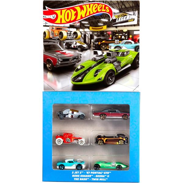 商品の重量 0.33 キログラム商品本体サイズ 7.5 x 3 x 2.5 cm商品の型番 HDH52【内容】ホットウィールで人気のオリジナルカーを集め、専用のボックスに入れたマルチパックが登場！実車カスタムコンテスト『ホットウィール ”レ...