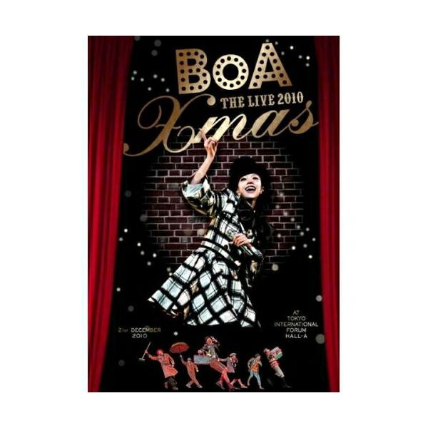 【発売日：2011年05月04日】BoA (ボア ぼあ)2011年5月4日 発売DVD:11.Performance I 〜Tonight Is The Night〜2.It's The Most Wonderful Time Of The...