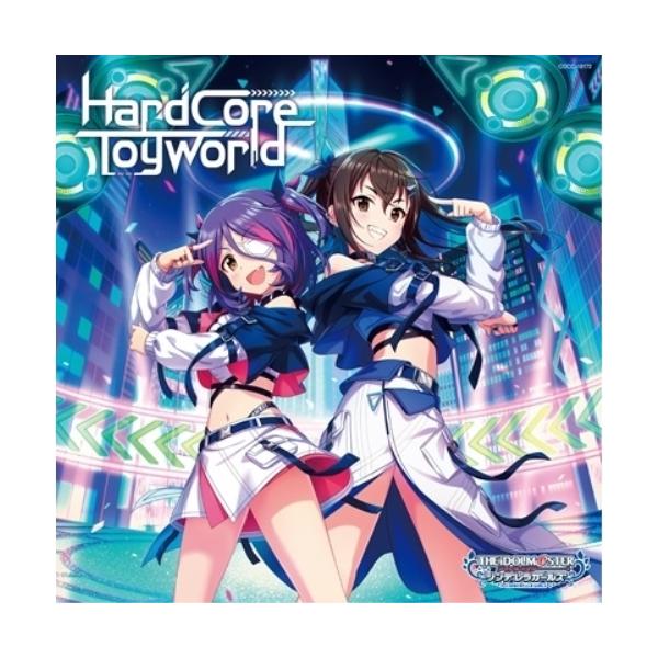 【発売日：2024年01月17日】ゲーム・ミュージック (砂塚あきら、早坂美玲、脇山珠美)2024年1月17日 発売デレステ新シリーズ(HEART TICKER!)第2弾の発売が決定!CD:11.Hardcore Toyworld(M@ST...