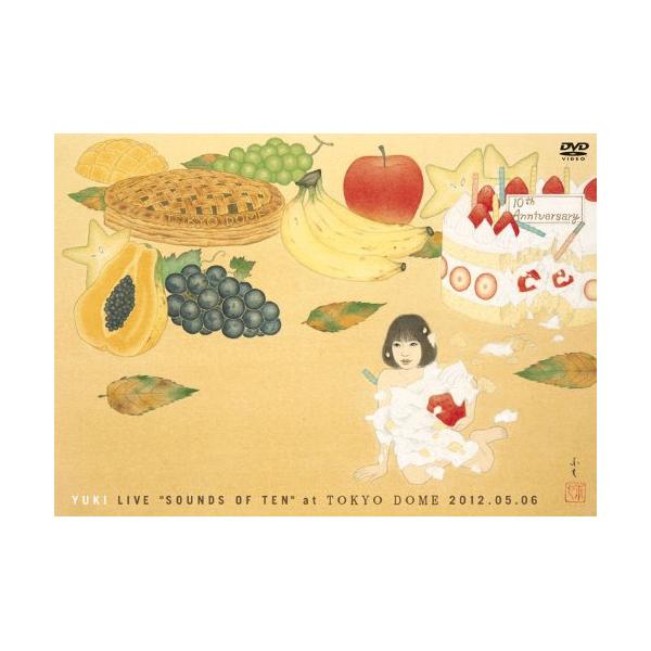 【発売日：2012年12月05日】YUKI (ユキ ゆき)2012年12月5日 発売DVD:11.count down-SOUNDS OF TEN2.the end of shite3.惑星に乗れ4.泣きそうだ5.ふがいないや6.ハミングバ...