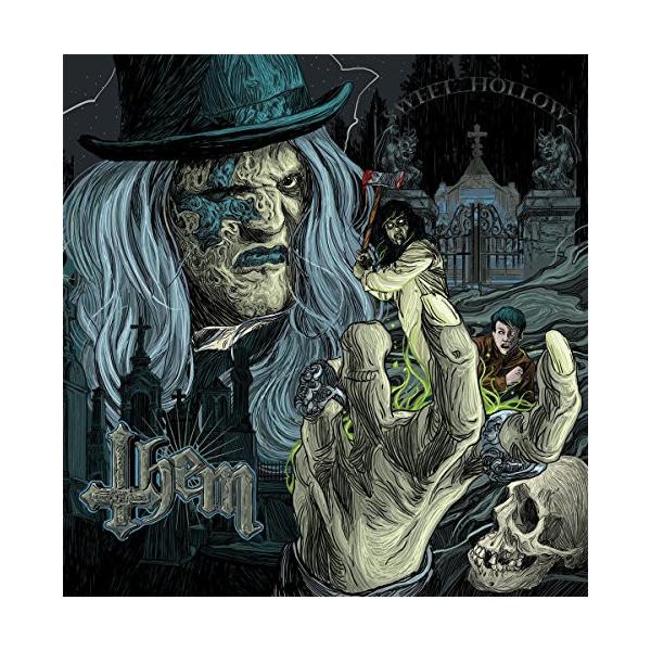 【発売日：2017年02月22日】ゼム (ぜむ)2017年2月22日 発売かつて、マイク・ウェッド(g/ ex. KING DIAMOND, MERCIFUL FATE, BIBLEBLACK etc. )とハル・パティーノ(b/ KING...