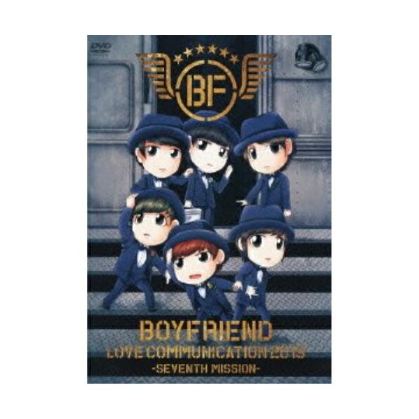 【発売日：2013年09月25日】BOYFRIEND (BOYFRIEND)2013年9月25日 発売DVD:11.CODE NAME; SPY GET LOVE2.Supernatural3.Love Style4.瞳のメロディ5.Dan...