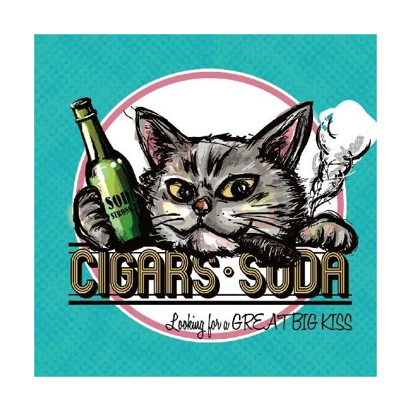 【発売日：2026年02月18日】CIGARS SODA (シガーズソーダ しがーずそーだ)2026年2月18日 発売THE SLUT BANKS、THE DUST'N'BONEZ、BAD SIX BABESを率いるMr.ロックン・ロールこ...