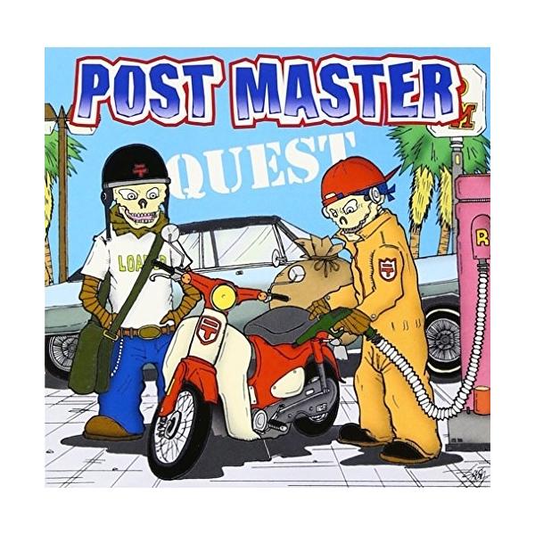【発売日：2005年09月07日】POST MASTER (ポストマスター ぽすとますたー)2005年9月7日 発売2000年、ヴォーカル/ベーシスト、SANOを中心に大阪で結成したパンク・バンド、POST MASTERのデビュー・ミニ・ア...