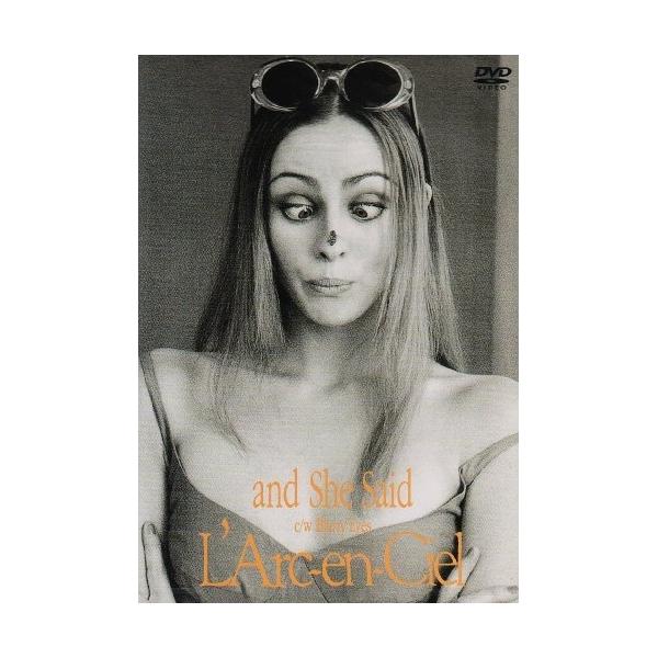 【発売日：2003年12月17日】L'Arc-en-Ciel (ラルクアンシエル らるくあんしえる)2003年12月17日 発売DVD:11.and She Said2.Blurry Eyes
