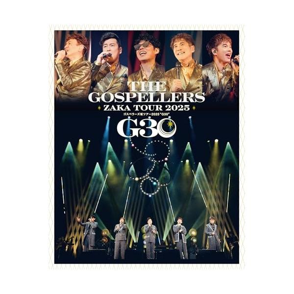 【発売日：2025年12月17日】ゴスペラーズ (ごすぺらーず)2025年12月17日 発売BD:11.Dear my girl2.Fly me to the disco ball3.F.R.I.4.ミモザ5.ラヴ・ノーツ6.Golden ...