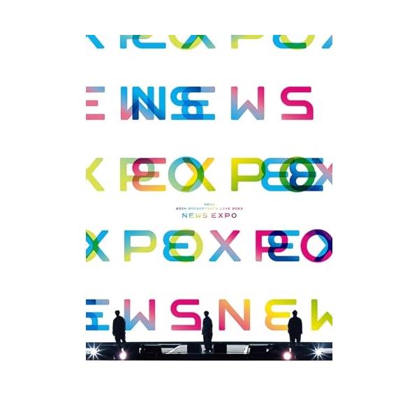 【発売日：2024年05月29日】NEWS (ニュース にゅーす)2024年5月29日 発売DVD:11.NEWS EXPO -Interlude-2.エンターテインメント3.A Real Man4.KMK the boys rock yo...