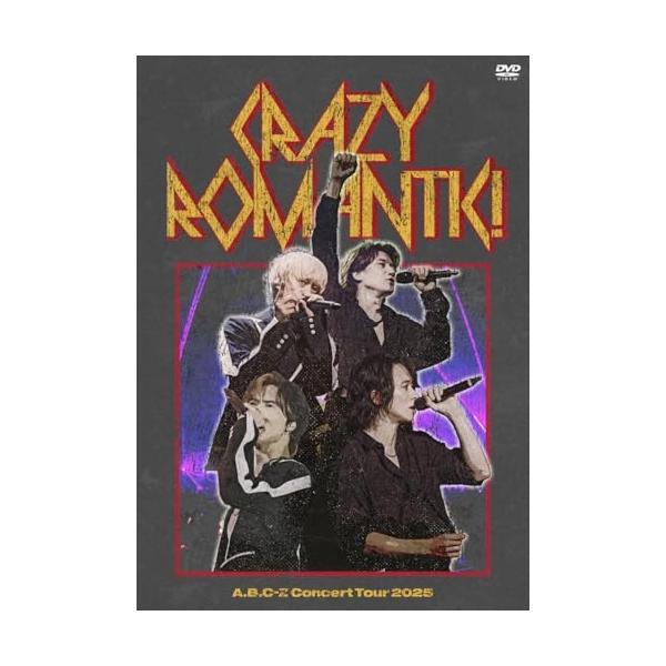 【発売日：2026年03月31日】A.B.C-Z (エービーシーズィー えーびーしーずぃー)2026年3月31日 発売DVD:11.CRAZY ROMANTIC! Overture2.Go CraZy3.NO MORE YOU4.Groov...