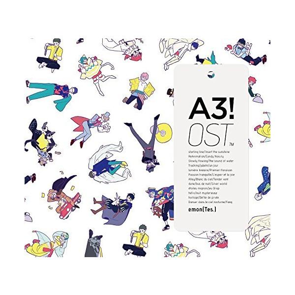【発売日：2018年08月22日】emon (エモン えもん)2018年8月22日 発売500万DL突破!大人気イケメン役者育成ゲーム『A3!(エースリー)』、初のオリジナルサウンドトラック発売!BGMの制作はemon(Tes.)が担当。テ...