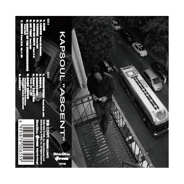 【発売日：2025年04月16日】KAPSOUL (キャップソウル きゃっぷそうる)2025年4月16日 発売LA在住の日本人DJ/ビートメイカー、KAPSOULによる2024年リリースのファースト・アルバム『ASCENT』が完全限定プレス...