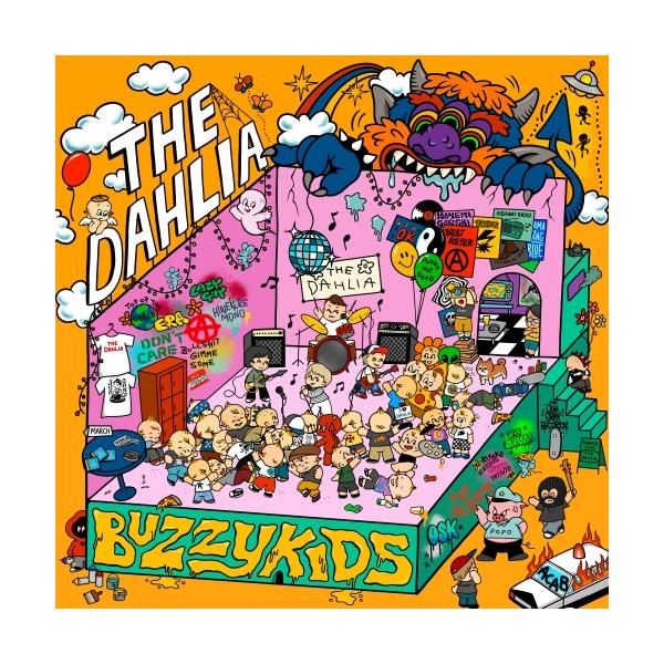 【発売日：2024年09月04日】The Dahlia (ダリア だりあ)2024年9月4日 発売Jun Gray Recordsに待望の新人!大阪のライブハウスシーンでメキメキ頭角を表しつつある平均年齢21.5歳のロックバンド、The D...