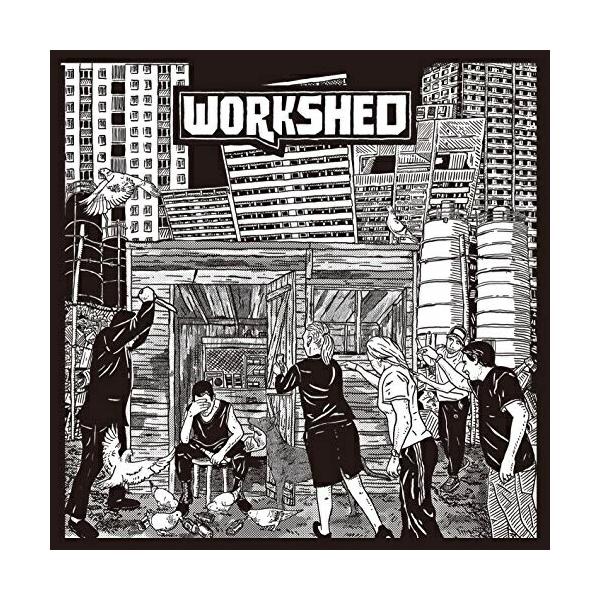 【発売日：2019年09月25日】ワークシェッド (わーくしぇっど)2019年9月25日 発売カテドラルのデビュー・アルバムとセカンド・アルバムに参加したギターのアダム、セカンド・アルバムに参加したマークが、新たなバンド、ワークシェッドを結...