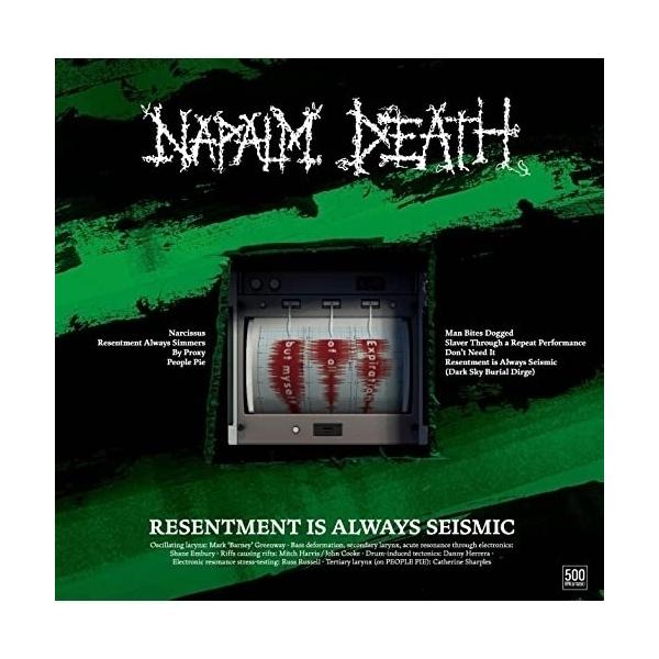 【発売日：2022年02月25日】NAPALM DEATH (ナパームデス なぱーむです)2022年2月25日 発売エクスとリーム・ミュージック界の帝王ナパーム・デスのミニ・アルバムをリリース。英国産インダストリアル/オルタネイティブ・ロッ...