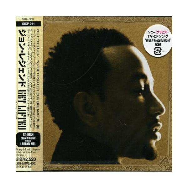 【発売日：2005年11月16日】ジョン・レジェンド (レジェンド ジョン れじぇんど じょん)2005年11月16日 発売ピアノも華麗に操る実力派R&amp;Bシンガー、ジョン・レジェンドによる、カニエ・ウェストの新レーベルから2005年...