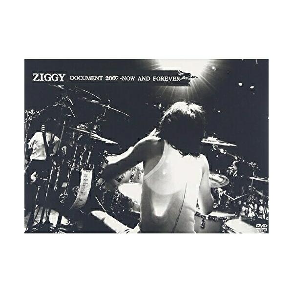 【発売日：2008年02月27日】ZIGGY (ジギー じぎー)2008年2月27日 発売DVD:11.REHEARSAL 2007.02.05&amp;02.062.Album "NOW AND FOREVER" RECORDING 20...
